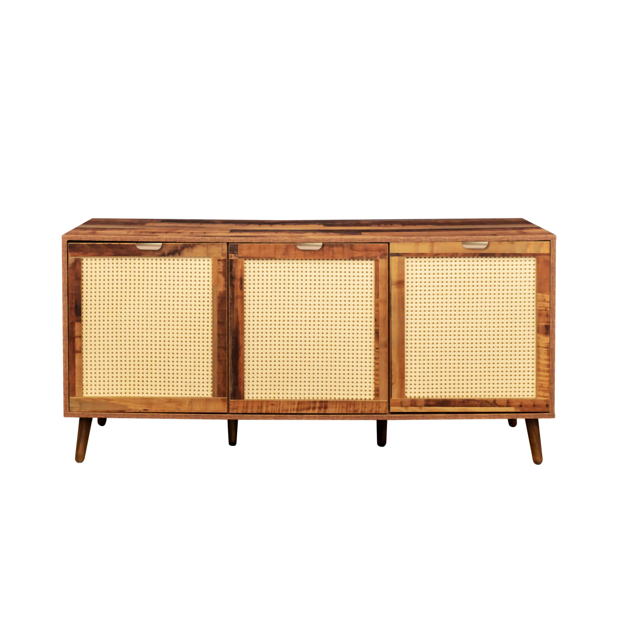Bayou Breeze Antez 3 - Door Accent Cabinet | Wayfair