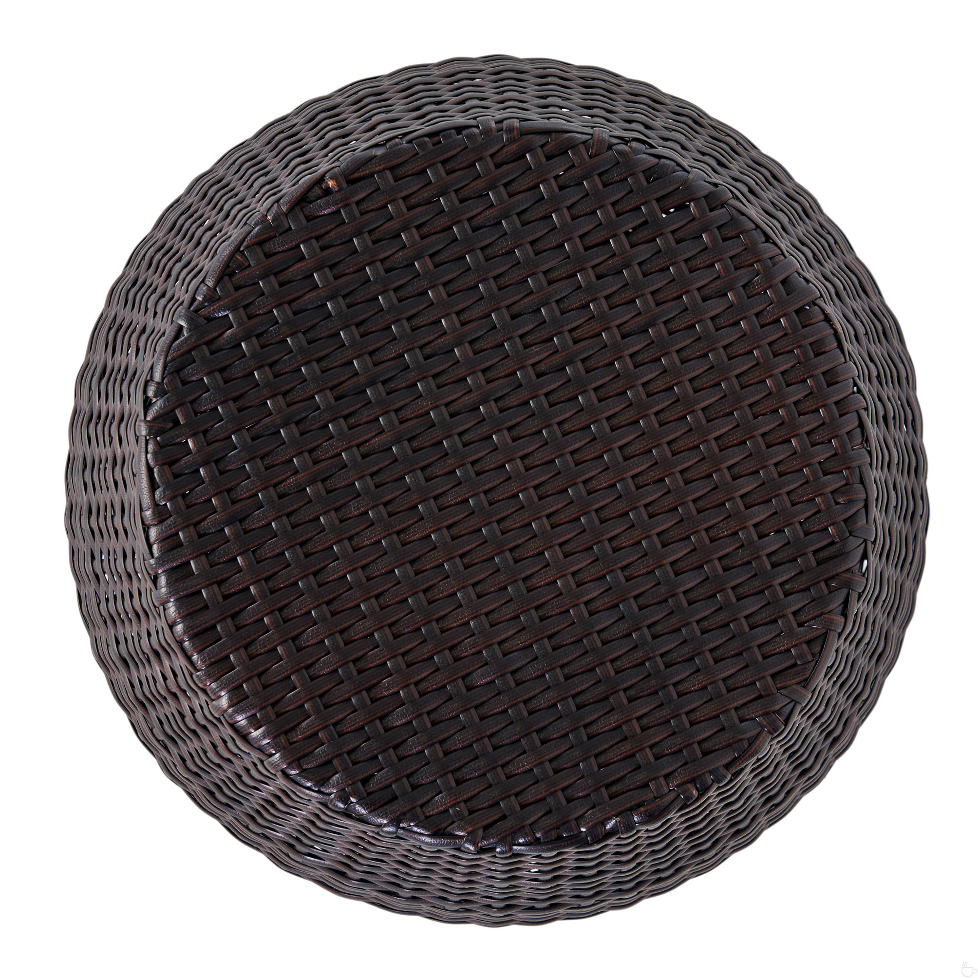 Dakota Fields Outdoor Wicker 14.00" Patio Side Table | Wayfair