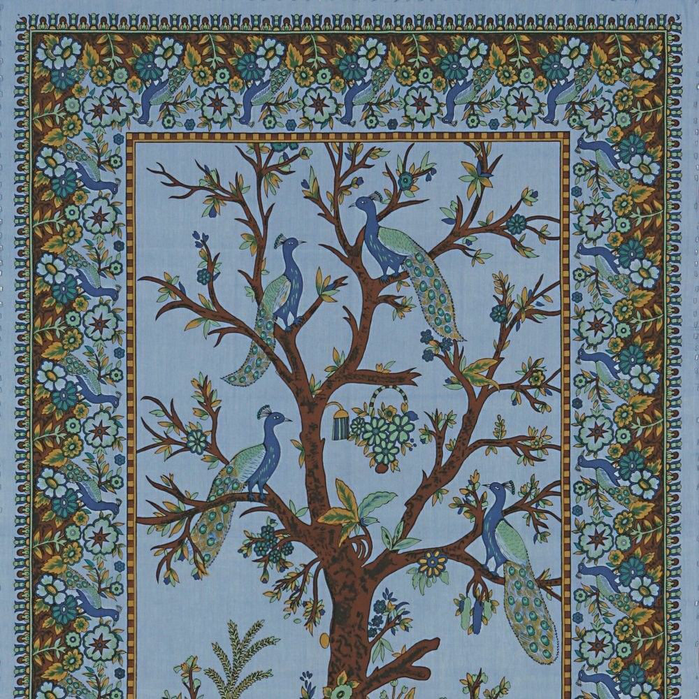 World Menagerie Unique Cotton Tree of Life Peacock Tapestry - Wayfair ...