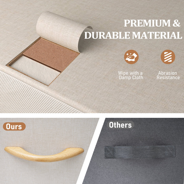 Ebern Designs Jauier 6 - Drawer Dresser & Reviews | Wayfair