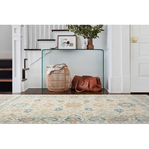 One Allium Way® Mcclelland Hand Hooked Wool Oriental Rug & Reviews ...