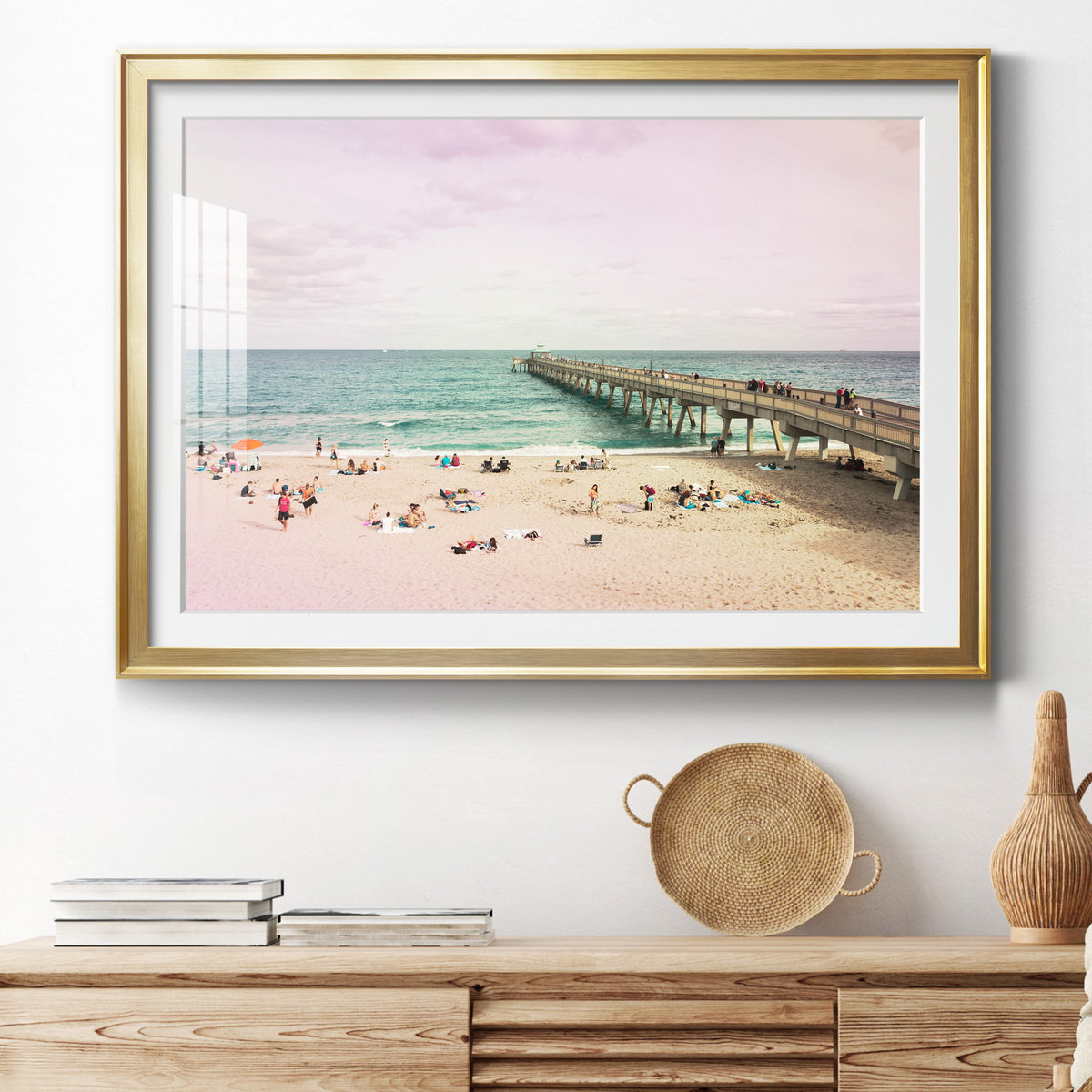 Highland Dunes Deerfield Beach - Picture Frame Photograph | Wayfair