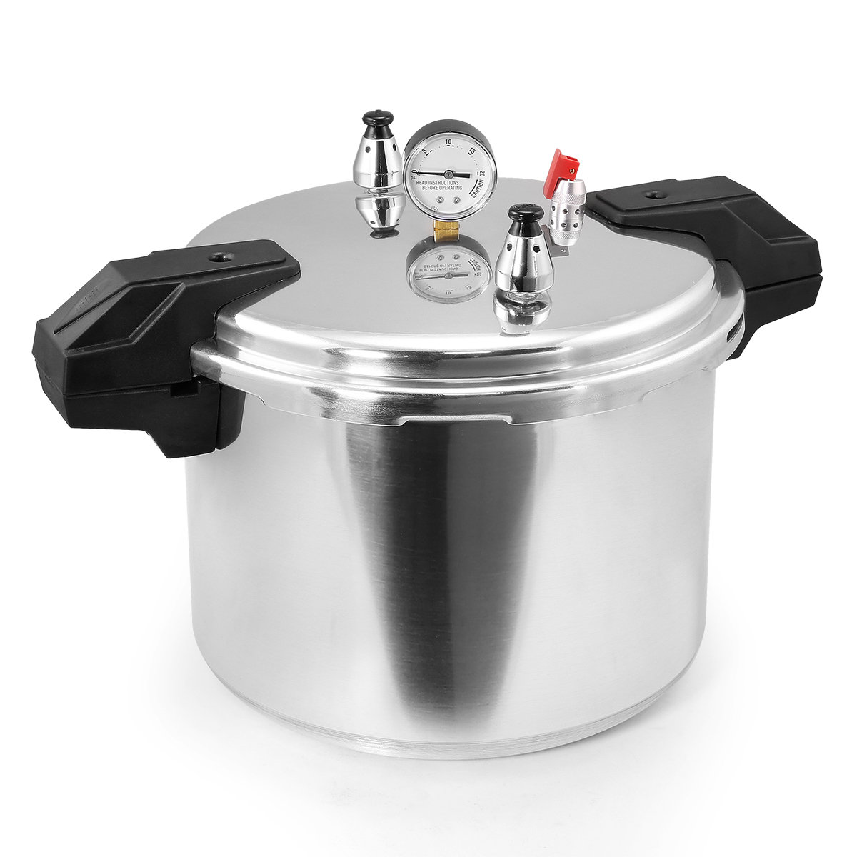 Barton 16 Qt. Pressure Cooker With Gauge Dial Build-in & Reviews | Wayfair