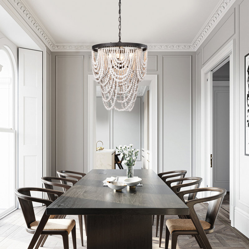 Warehouse of Tiffany 4 - Light Unique / Statement Bulb LED Pendant ...