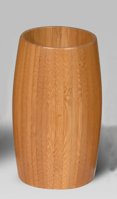 Creative Home Bamboo Barrel Tumbler | Wayfair