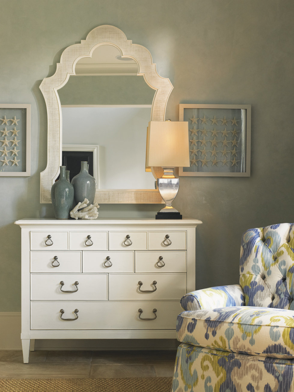 Tommy Bahama Home Ivory Key Elbow Beach Dresser & Reviews | Wayfair