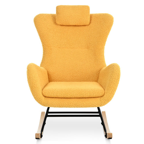 Yellow Rocking Chairs You'll Love | Wayfair