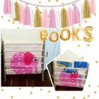 3 Sprouts 24'' H X 10'' W Animals Book Display & Reviews - Wayfair Canada