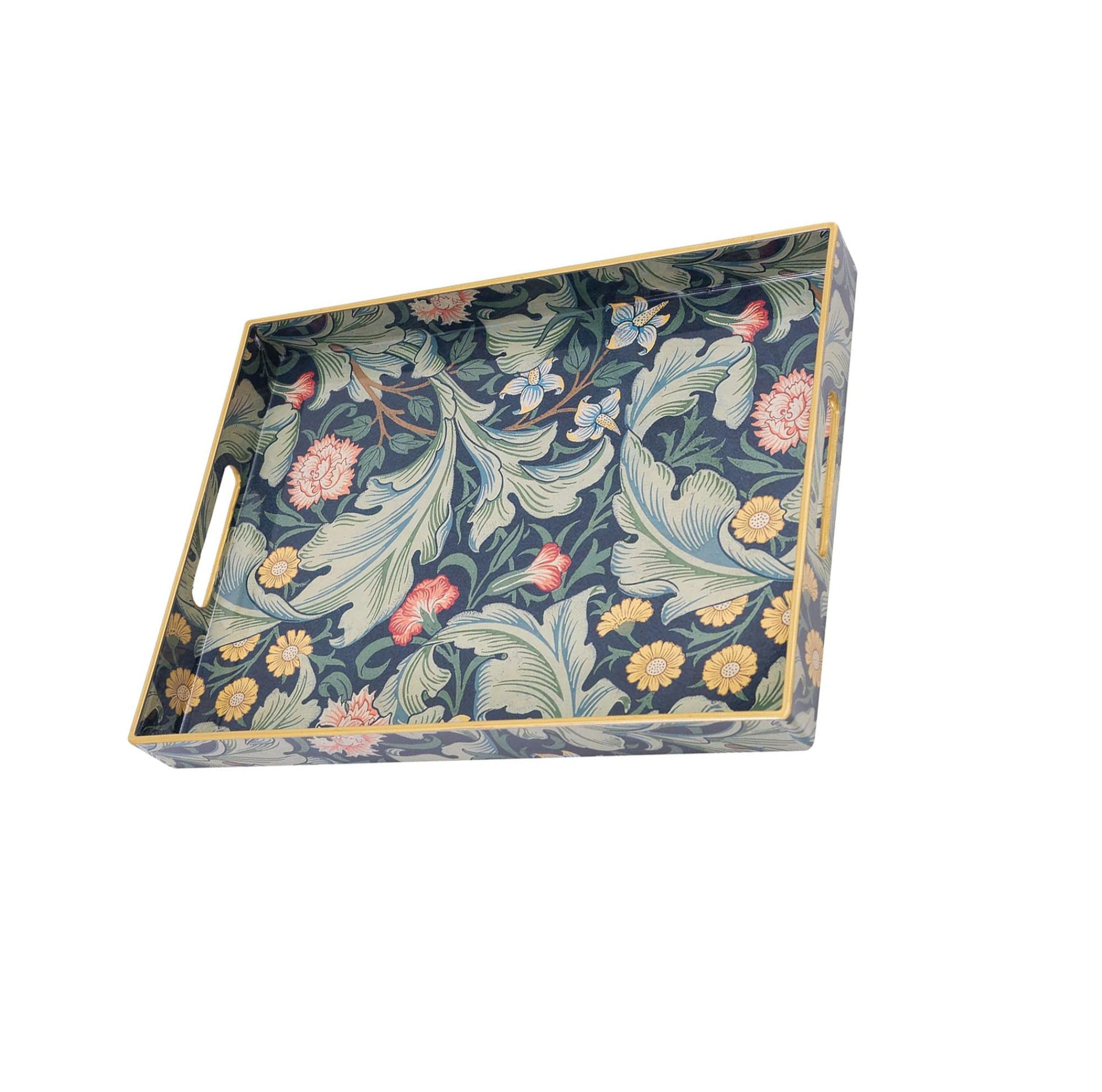 Red Barrel Studio® Table Trays for Living Room ,Serving Tray with ...