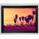 Bright Star Santa Monica Sunset - Single Picture Frame Art Prints ...