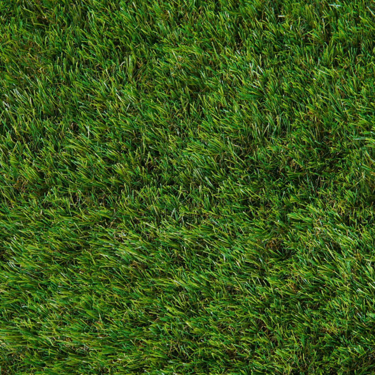 Dakota Fields Brioney 40mm Premium Artificial Grass For Lawn, Non-Slip ...