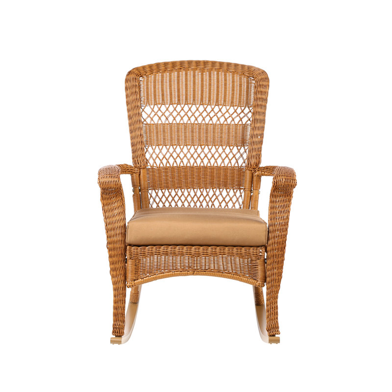 Tortuga Outdoor Portside Plantation 3 Piece Rocker Set & Reviews | Wayfair