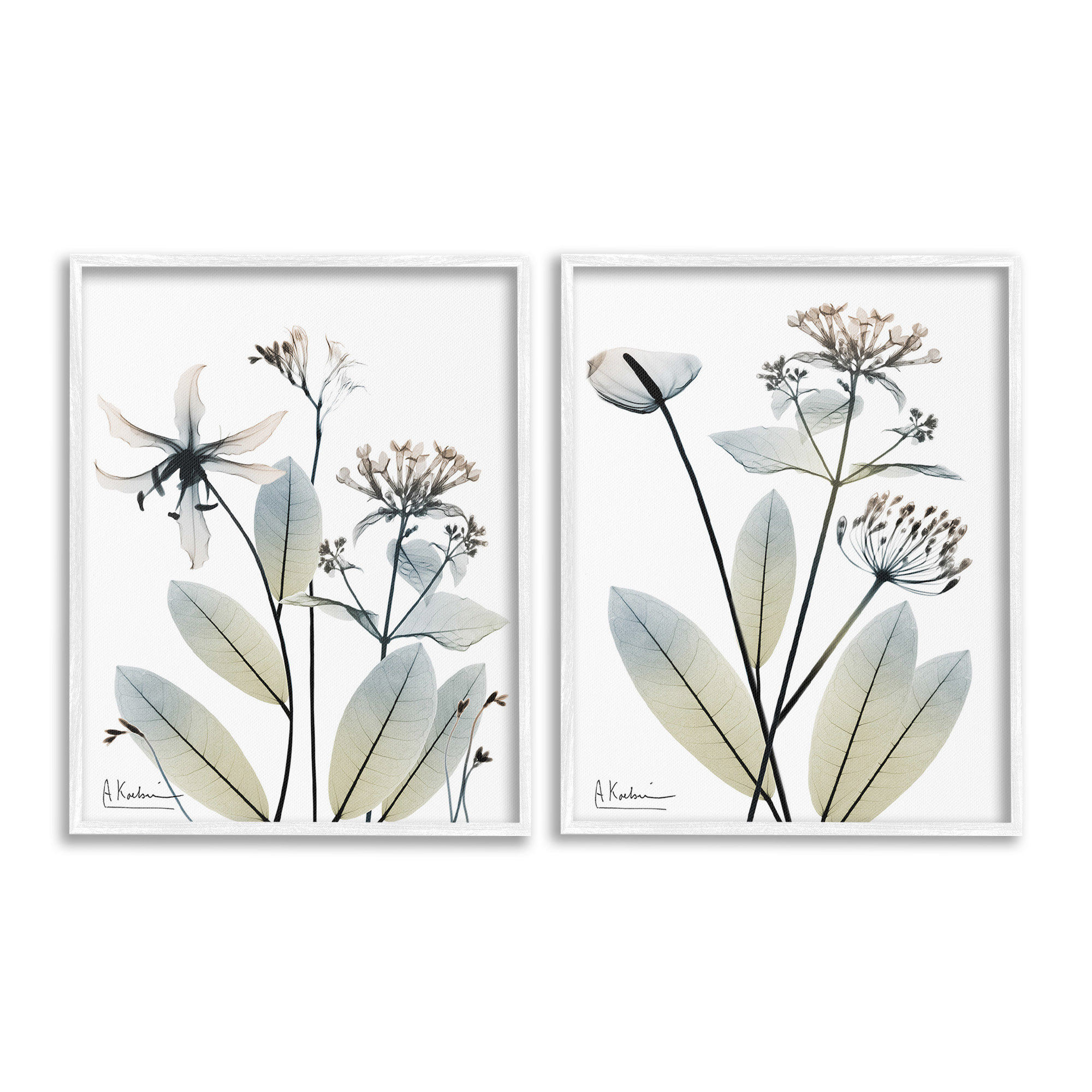 Wildon Home® " Modern Budding Blooms Single Picture Frame " by Albert ...