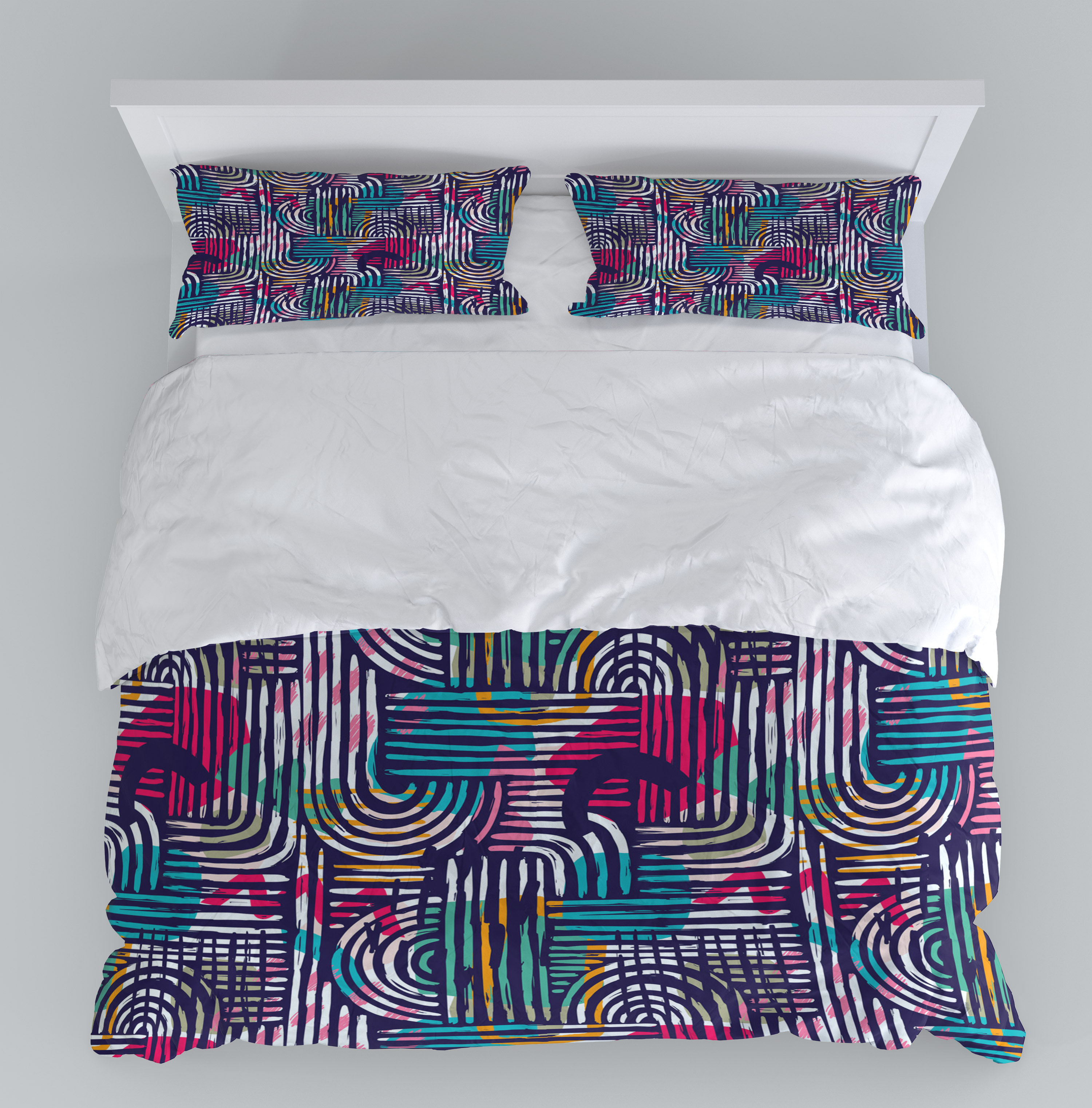 Folk N Funky Duvet Cover Set | Wayfair