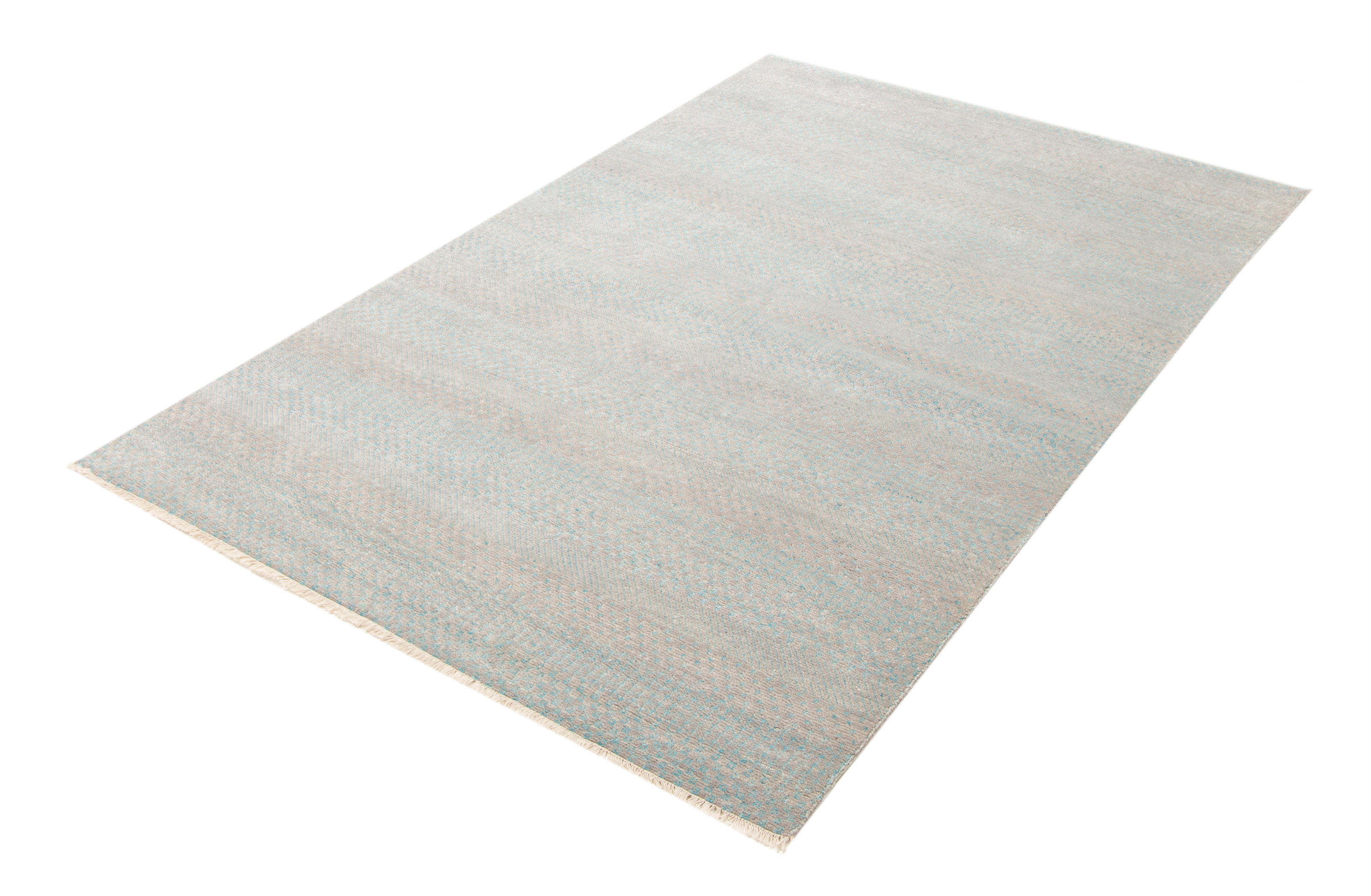 Dakota Fields Silk Shadow Grey Rug 6'0" x 9'0" | Wayfair