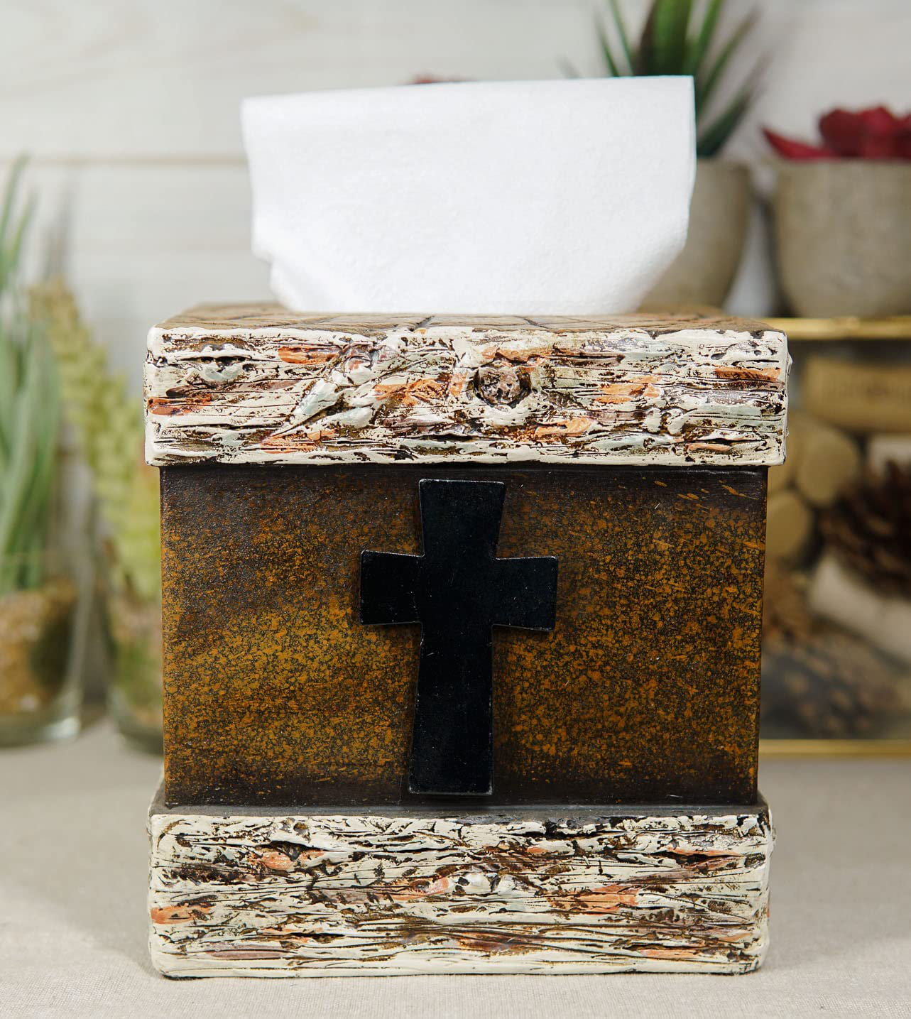 Foundry Select Tissue Box Cover | Wayfair