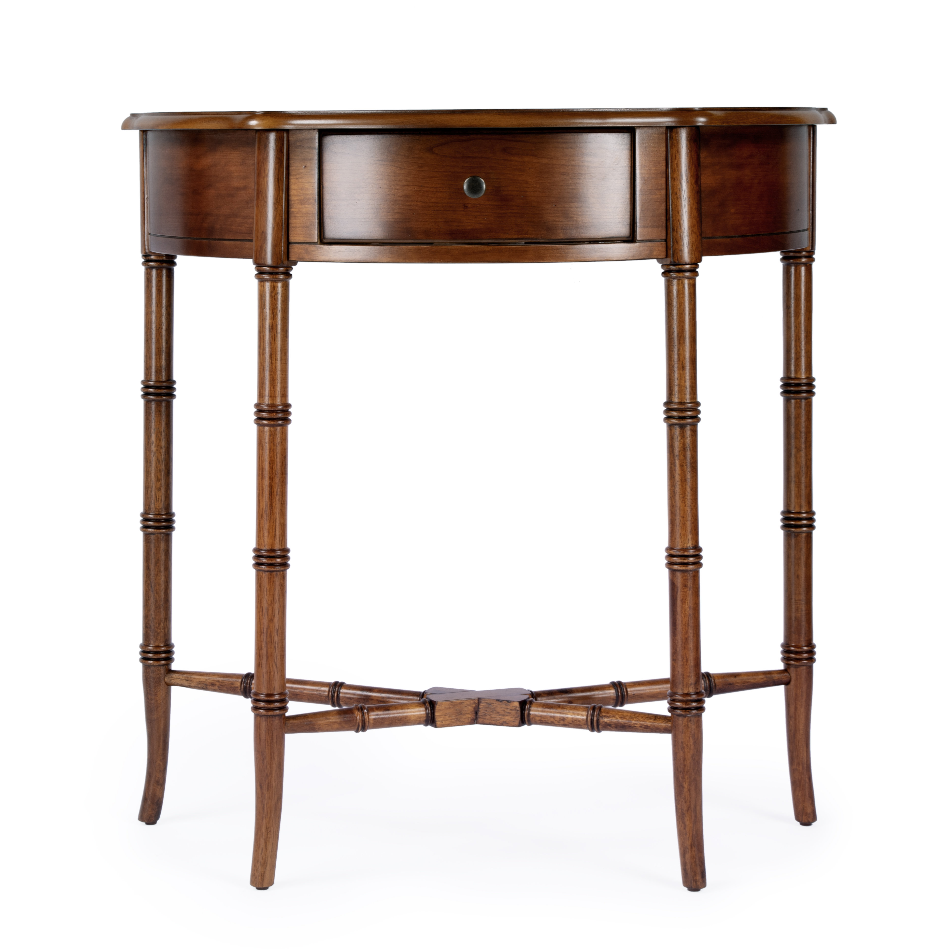 Butler Skilling Demilune Console Table & Reviews | Perigold