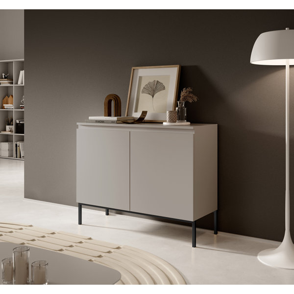 17 Stories Nerely 100 Cm Wide Sideboard | Wayfair.co.uk