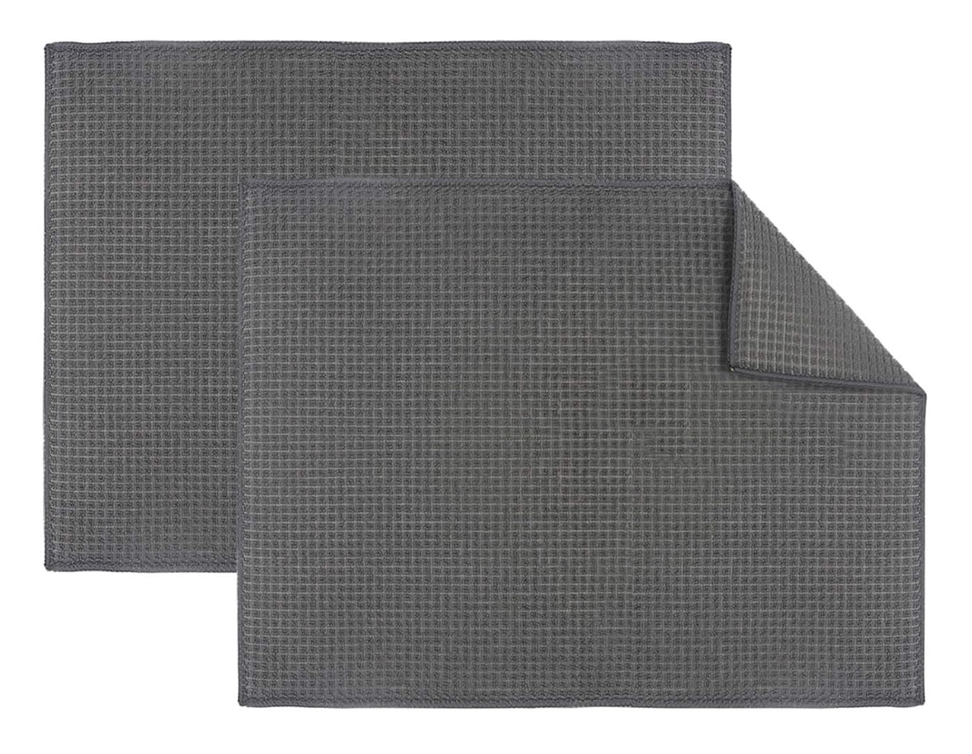 VEROSAL 2-Packs Microfiber Dish Drying Mats for Kitchen Counter-top ...