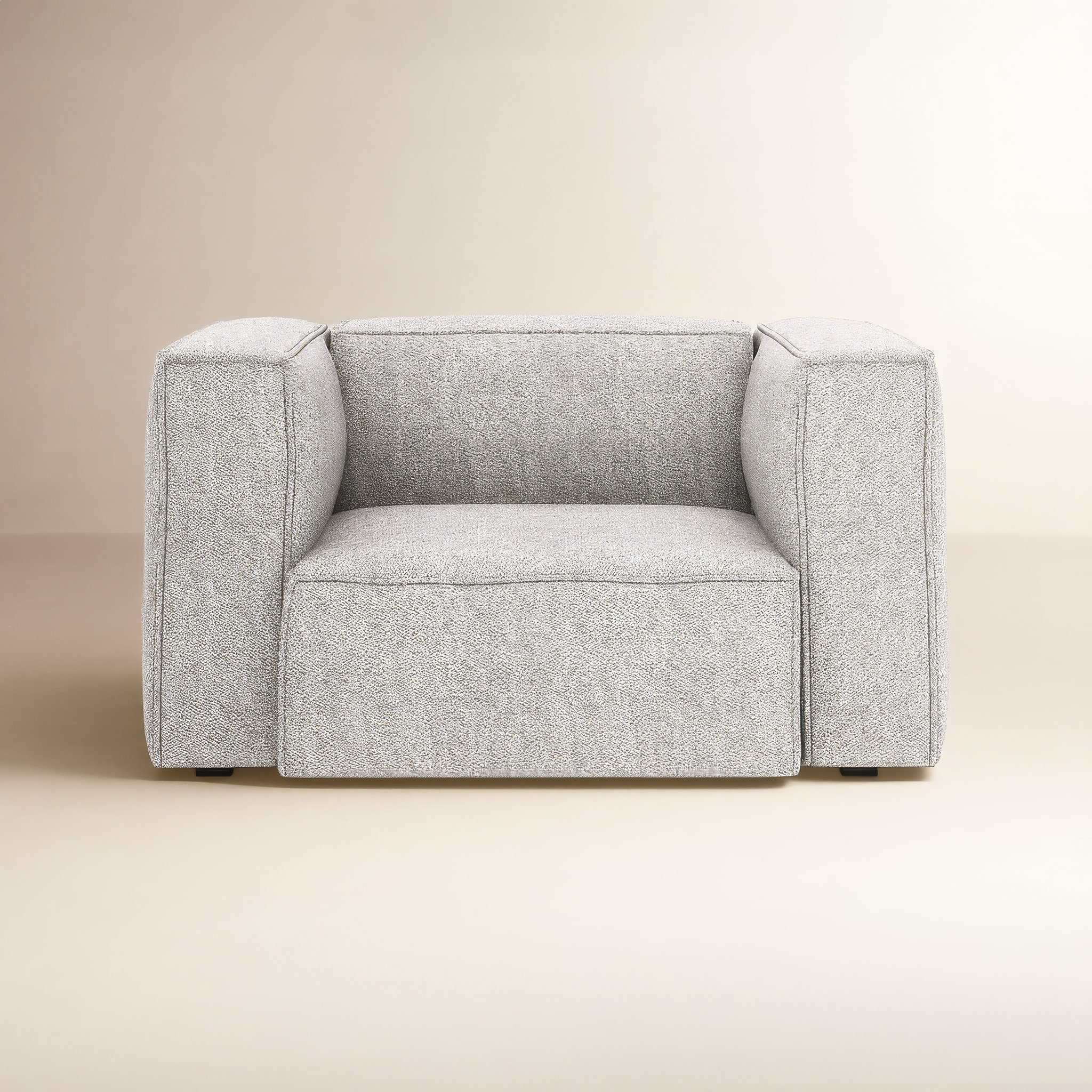 AllModern Shonnard Corduroy Arm Chair, Olive Green | AllModern