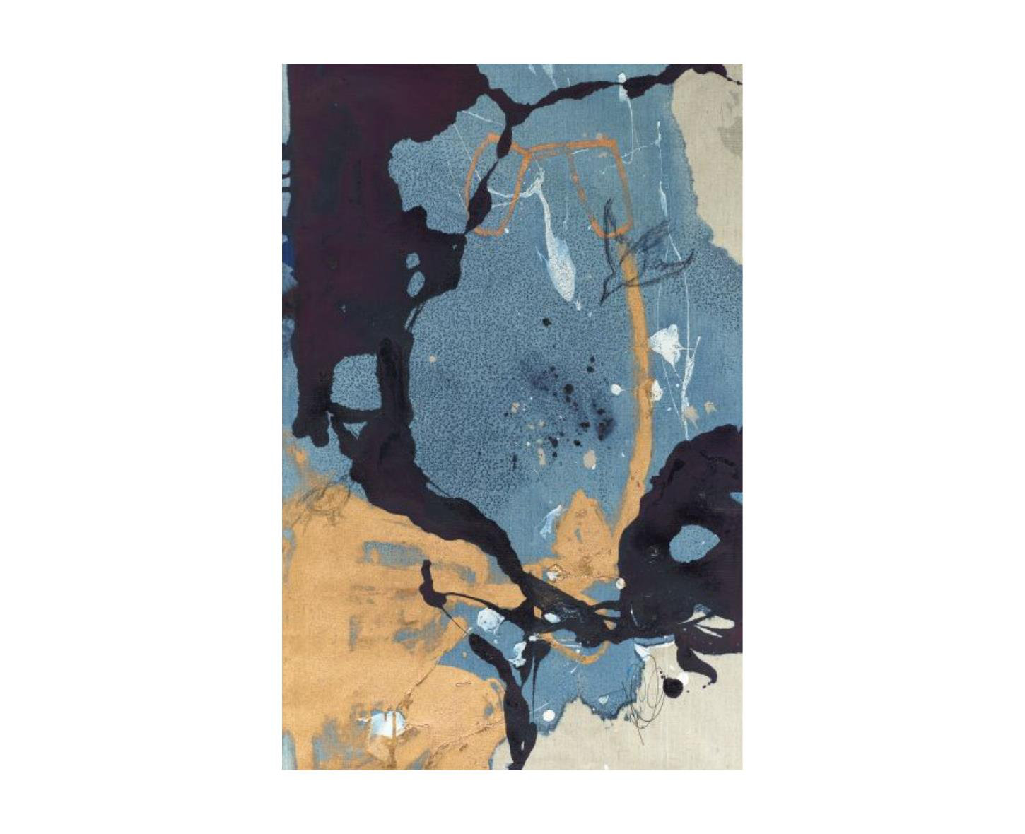 Chelsea Art Studio Kelly O'Neal Deep Reveal On Canvas by Kelly O'Neal ...