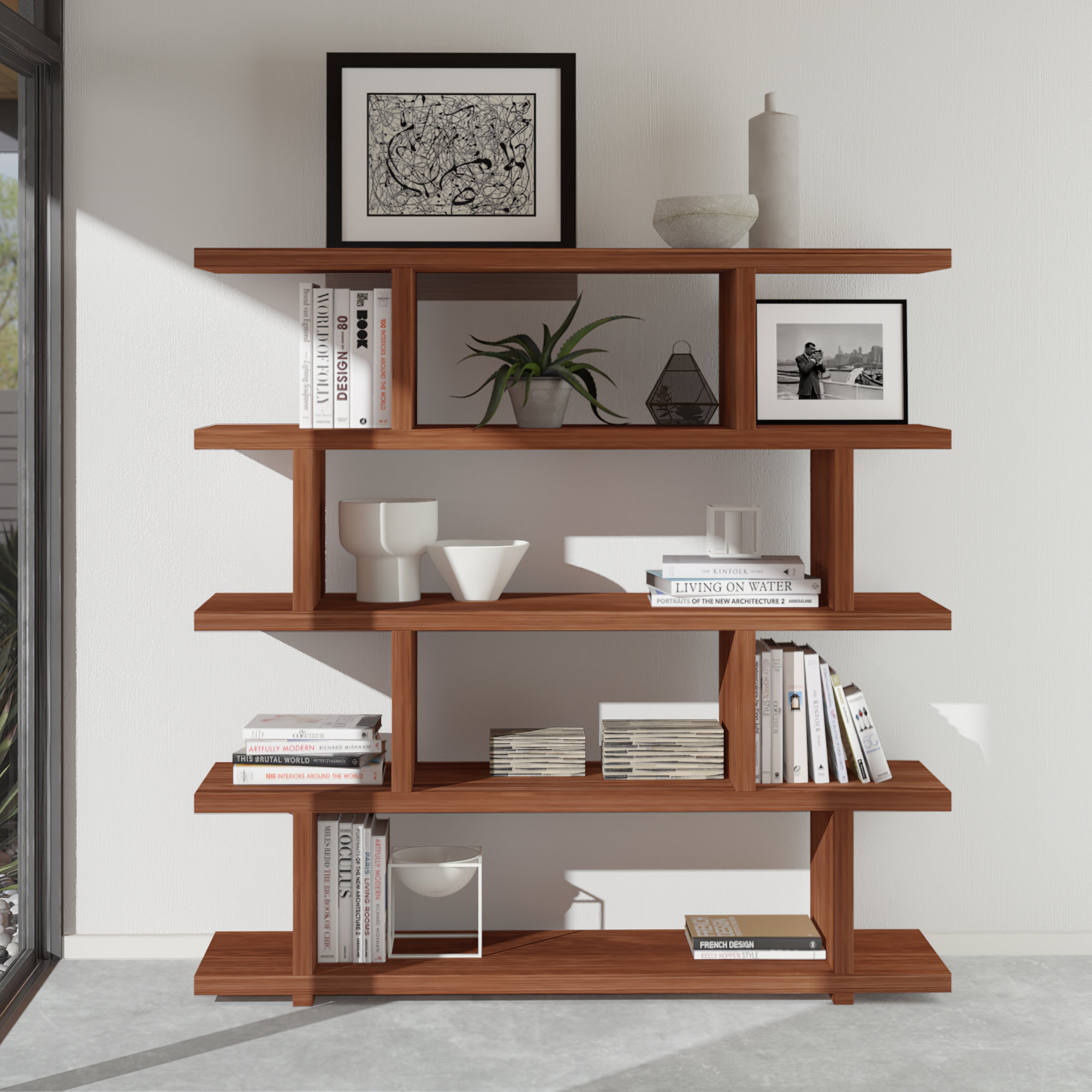AllModern Annora Bookcase & Reviews - Wayfair Canada