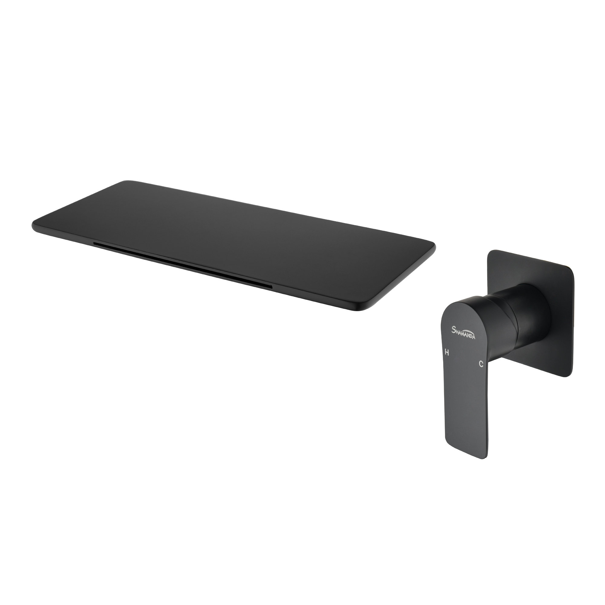 SHAMANDA Robinet de salle de bains mural - Wayfair Canada