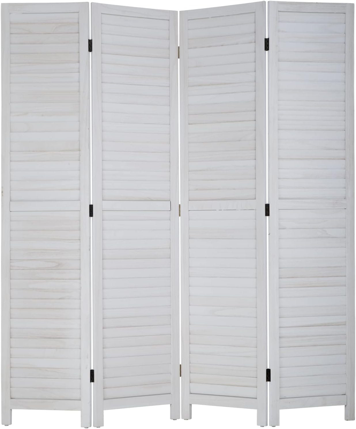 Red Barrel Studio® Room Divider Partition 4 Panel Privacy Screen ...