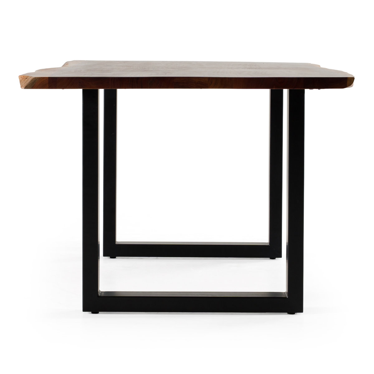 Union Rustic Lemay Iron Trestle Dining Table & Reviews - Wayfair Canada