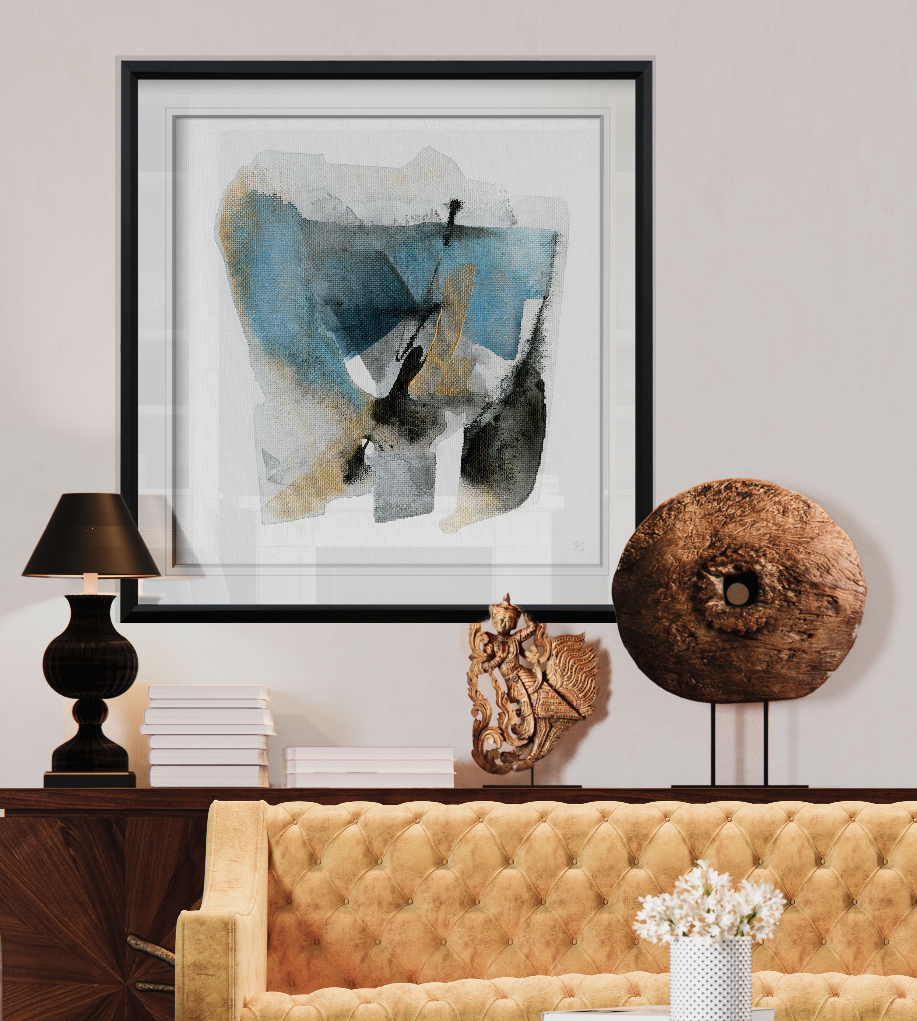 Mercer41 Artesian Spring II - Painting Print on Paper & Reviews ...