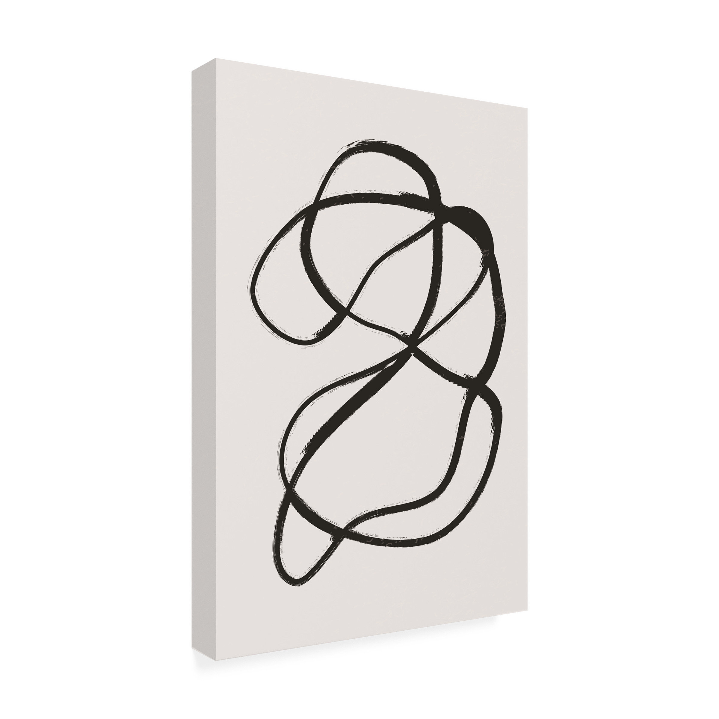 Wrought Studio Jay Stanley One Line Canvas Art | Wayfair