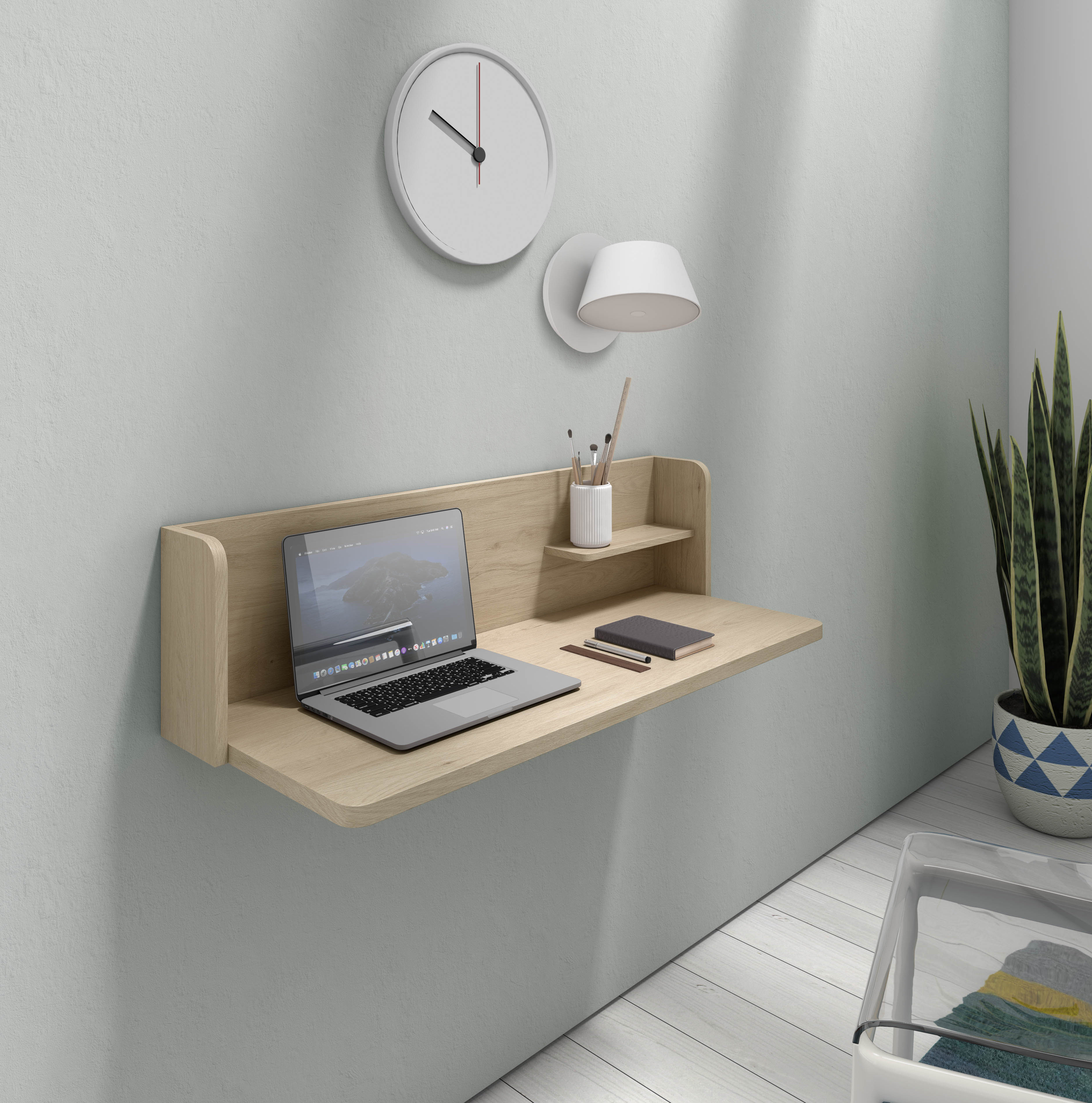 Hashtag Home Capuano Floating Desk & Reviews | Wayfair.co.uk