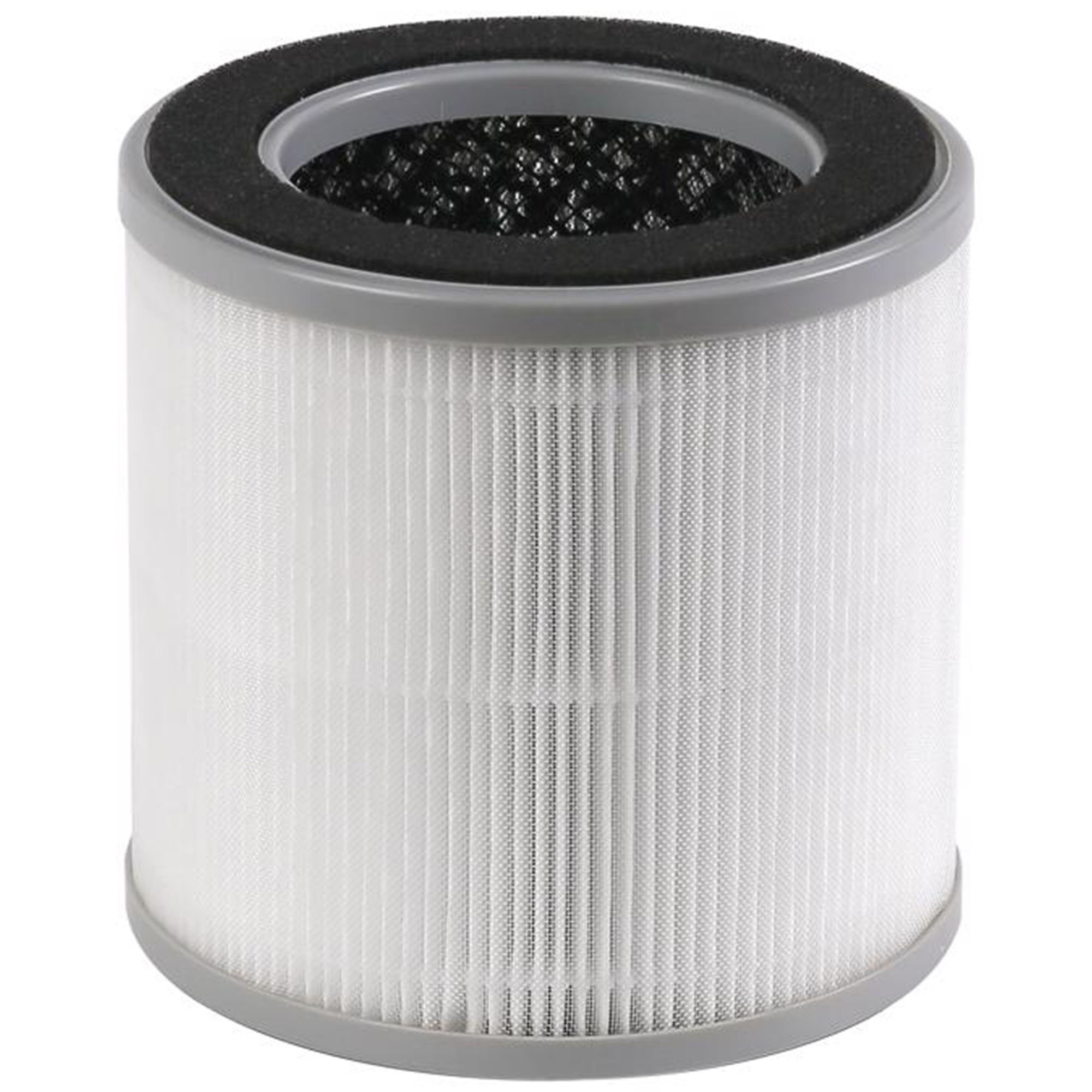 Perfect Aire 5.75 in H x 5.5 in W Round HEPA Air Purifier Filter 1 Pack ...