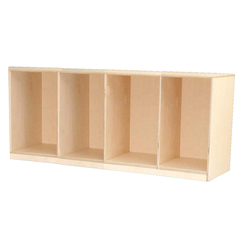 Wood Designs Open Stack Locker | Wayfair