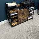 Latitude Run® 43.3'' Wide 2 -Drawer Mobile File Cabinet & Reviews | Wayfair