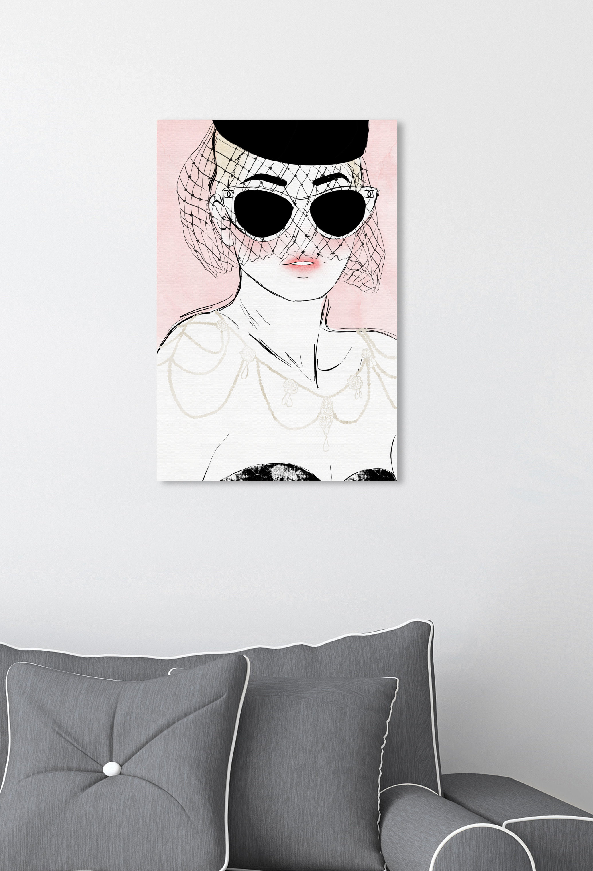 Oliver Gal Going Out Look' - Graphic Art | Wayfair