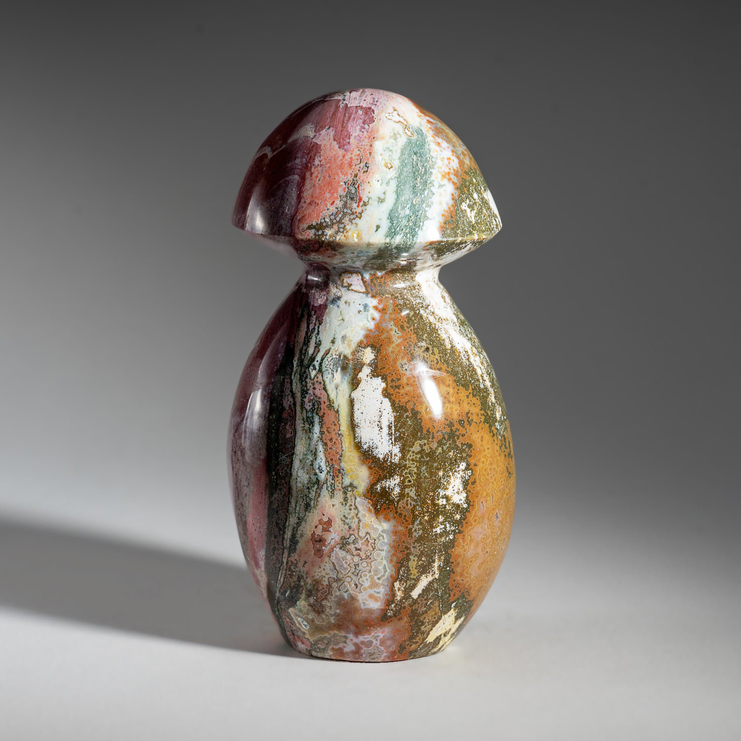 Astro Gallery of Gems Genuine Polished Ocean Jasper Reiki Crystal ...