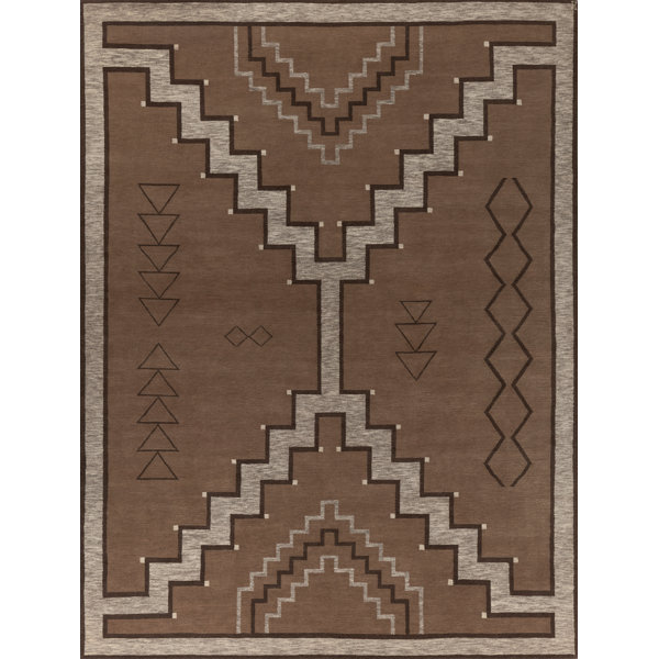 New Moon Rugs Mesa Wool Southwestern Area Rug | Perigold