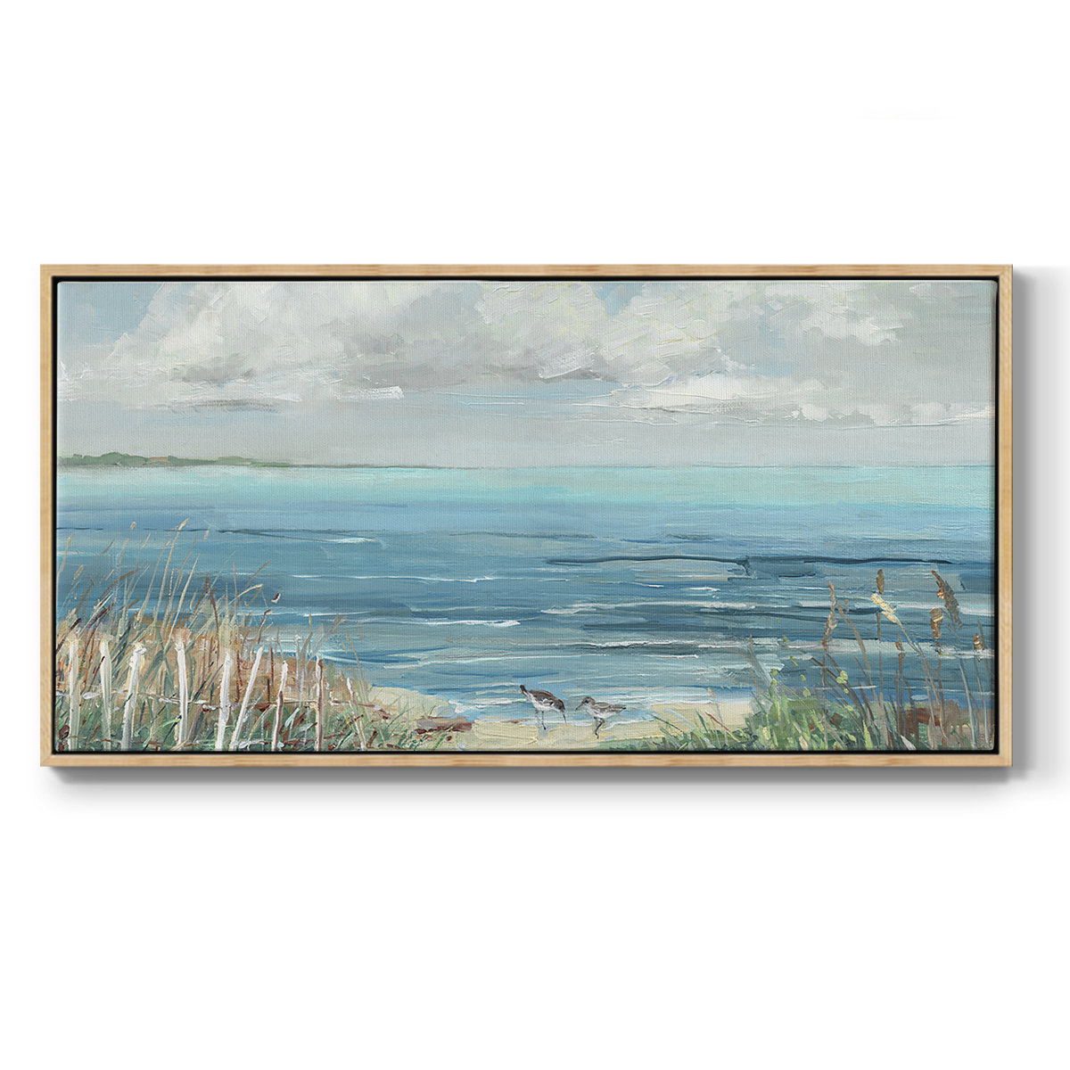 Lark Manor™ Lively Cove- Framed Gallery Wrapped Canvas -Ready to Hang ...