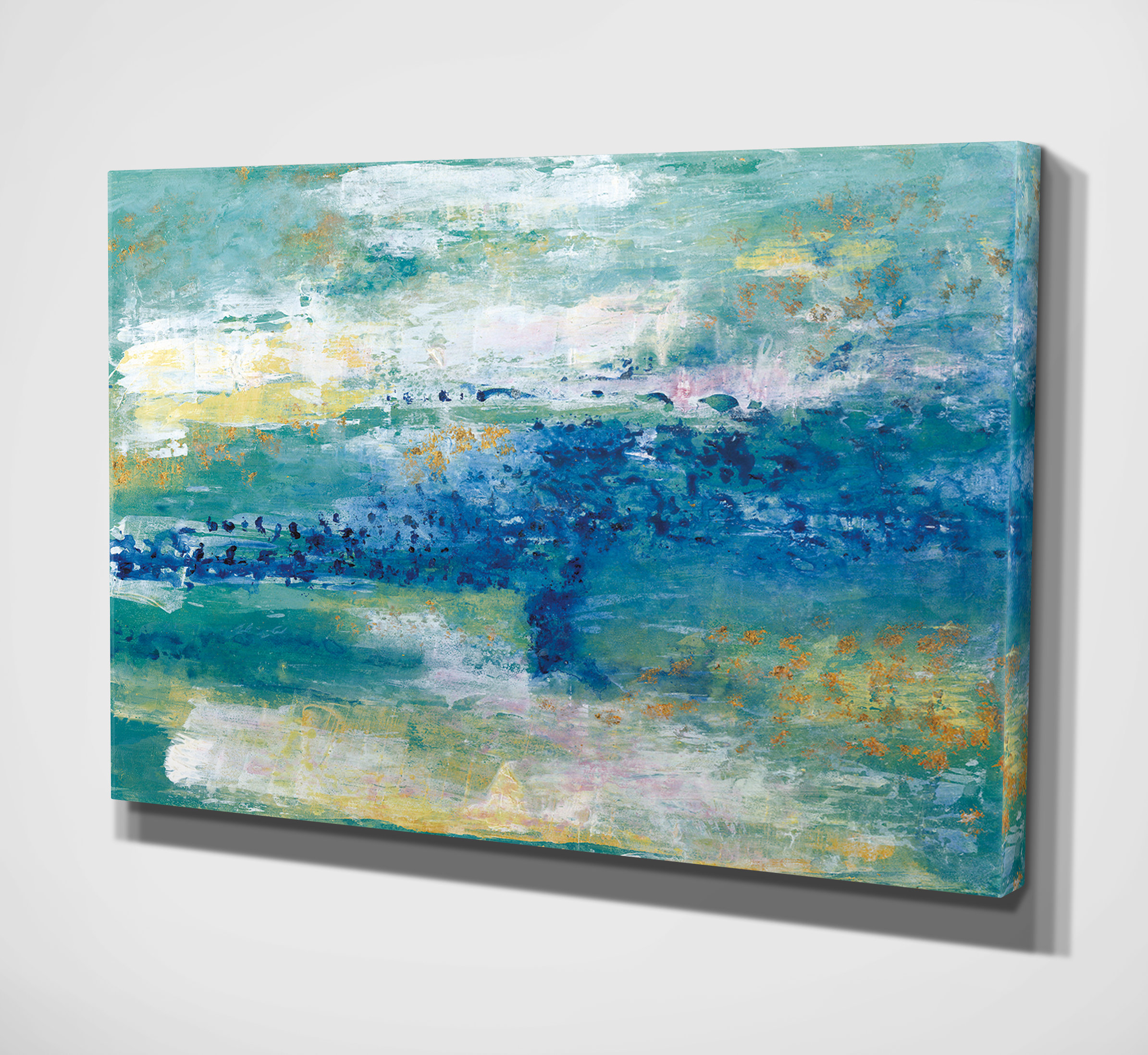 Ebern Designs 'Sea Isle' - Wrapped Canvas Painting Print & Reviews ...