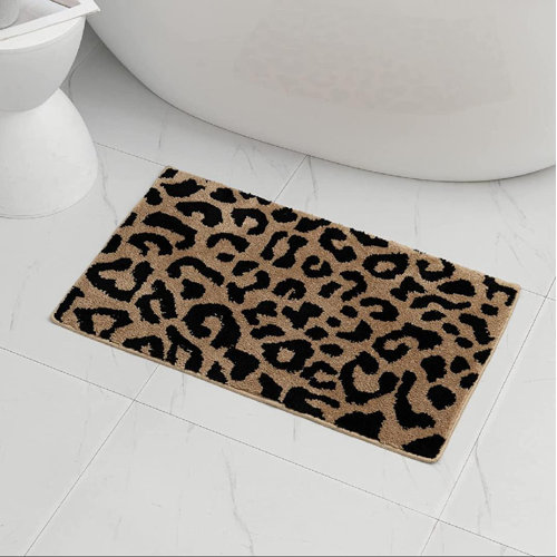 Wayfair | Animal Print Bath Rugs & Mats You'll Love in 2023