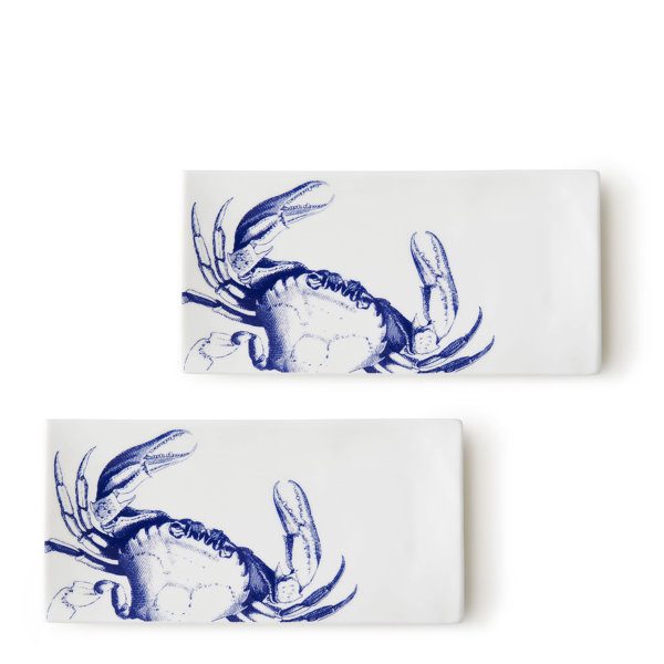 Caskata Crab Porcelain Tray | Wayfair