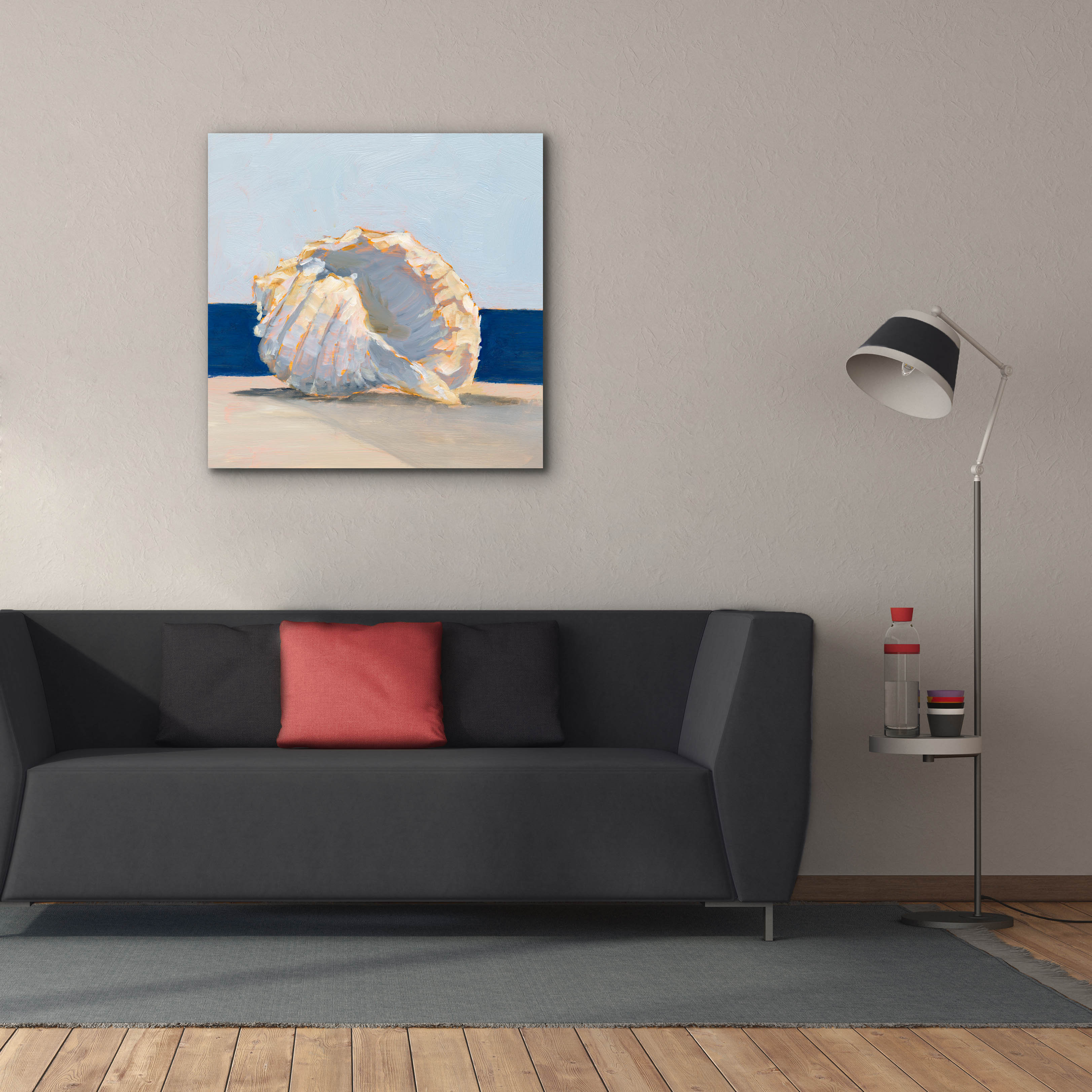 Beachcrest Home™ 'Shell By The Shore 2' by Ethan Harper Canvas Wall Art ...