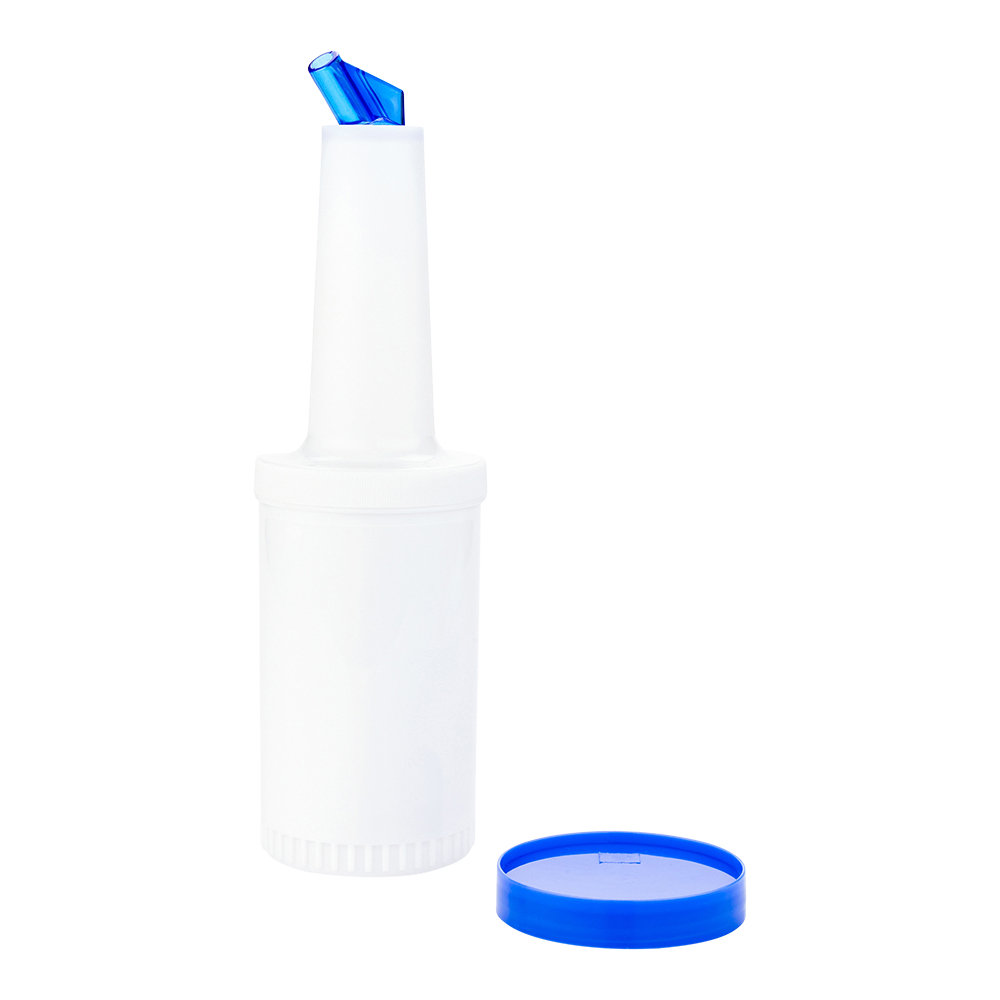 Prep & Savour Bar Lux 1 Qt Plastic Quick Pour Storage Container Bottle ...