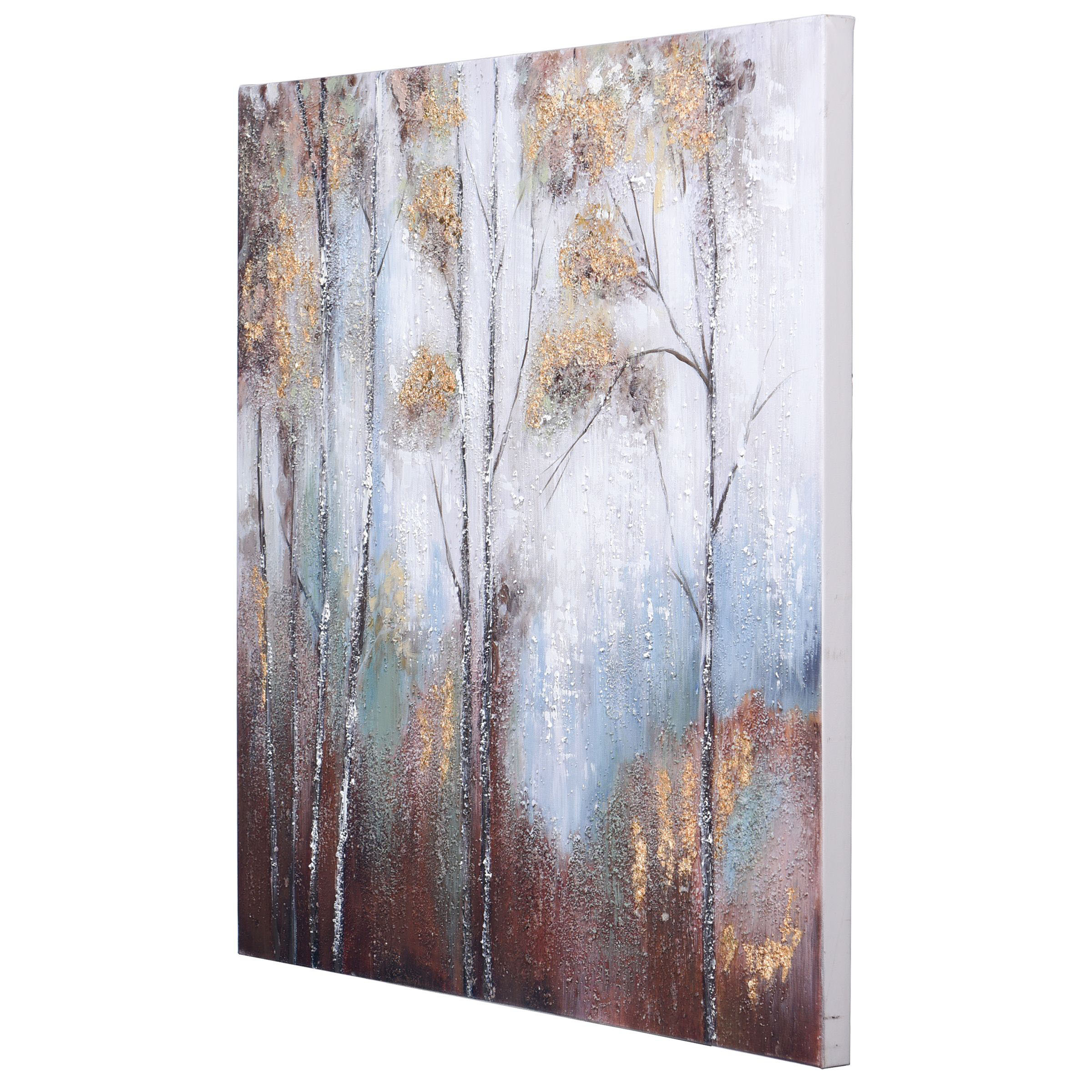 Red Barrel Studio® " Birch Trees " Painting Print - Wayfair Canada