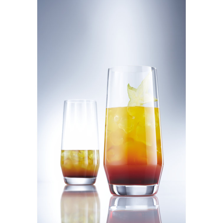 Pure 12 oz. Crystal Drinking Glass & Reviews | Joss & Main