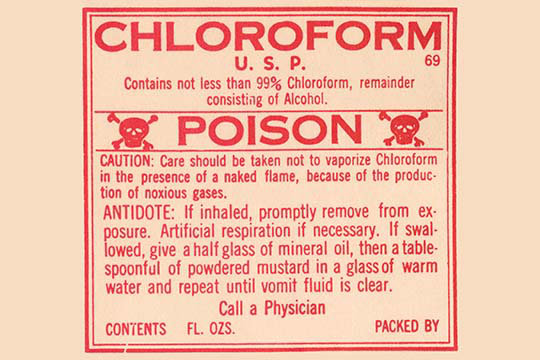 Buyenlarge 'Chloroform' Textual Art | Wayfair