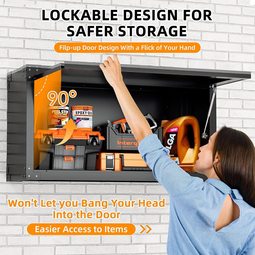 WFX Utility™ Metal Wall Cabinet, Wall Cabinets With Doors And ...