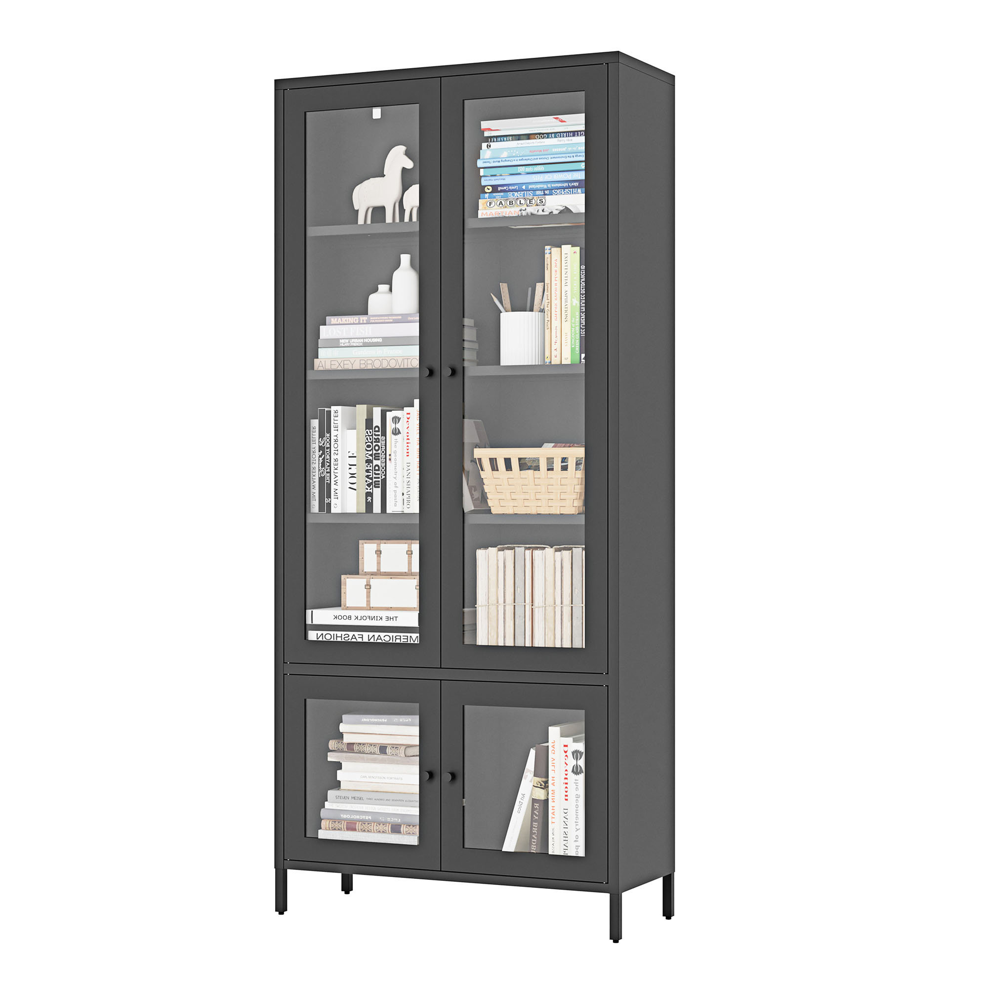 Ebern Designs Storage Cabinet Display Cabinet Side Cabinet | Wayfair