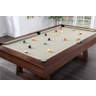 HB Home 8' Aiden Pool Table-Modern Farmhouse Design-Includes ...
